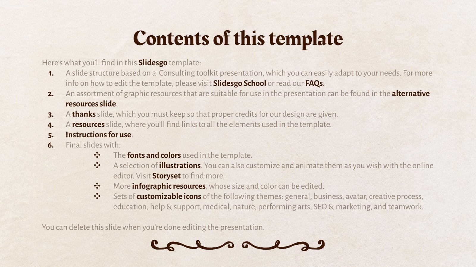 Medieval Style Consulting Toolkit | Google Slides & PowerPoint