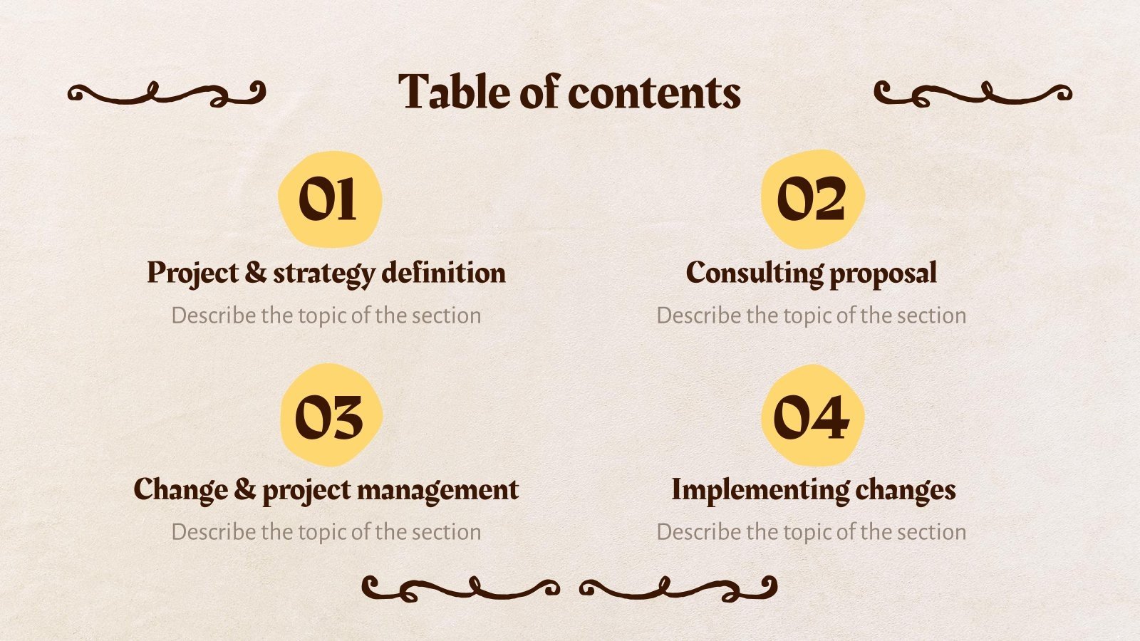 Medieval Style Consulting Toolkit | Google Slides & PowerPoint