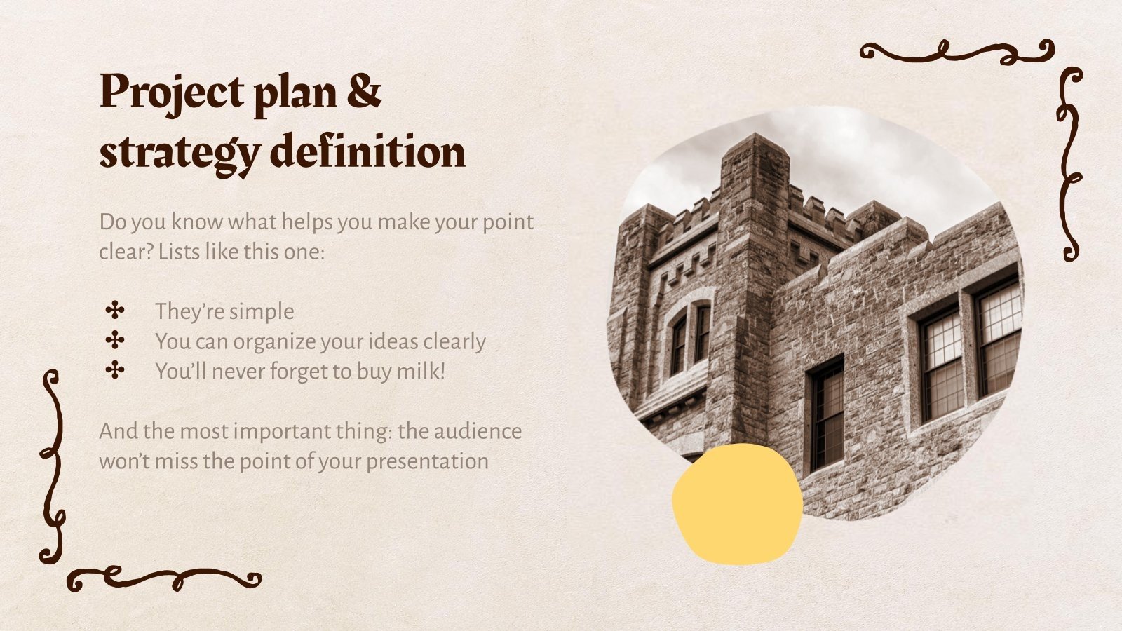 Medieval Style Consulting Toolkit | Google Slides & PowerPoint