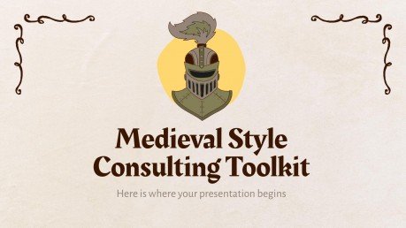 Medieval themed templates for Google Slides and PowerPoint