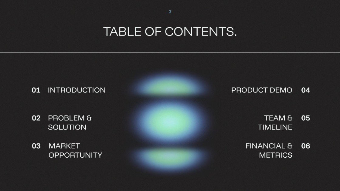 MP3 Music App Pitch Deck Presentation