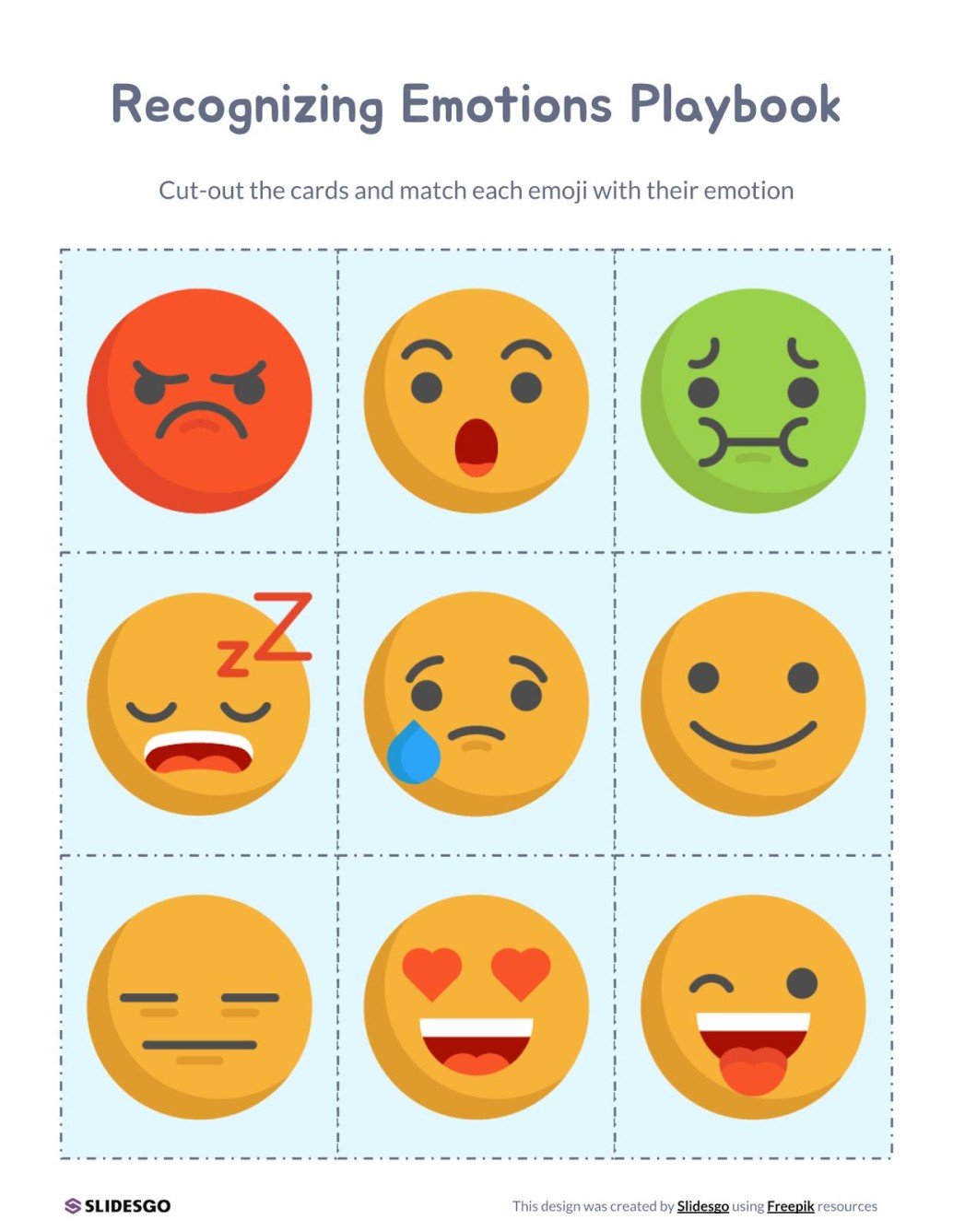 Recognizing Emotions Playbook Template