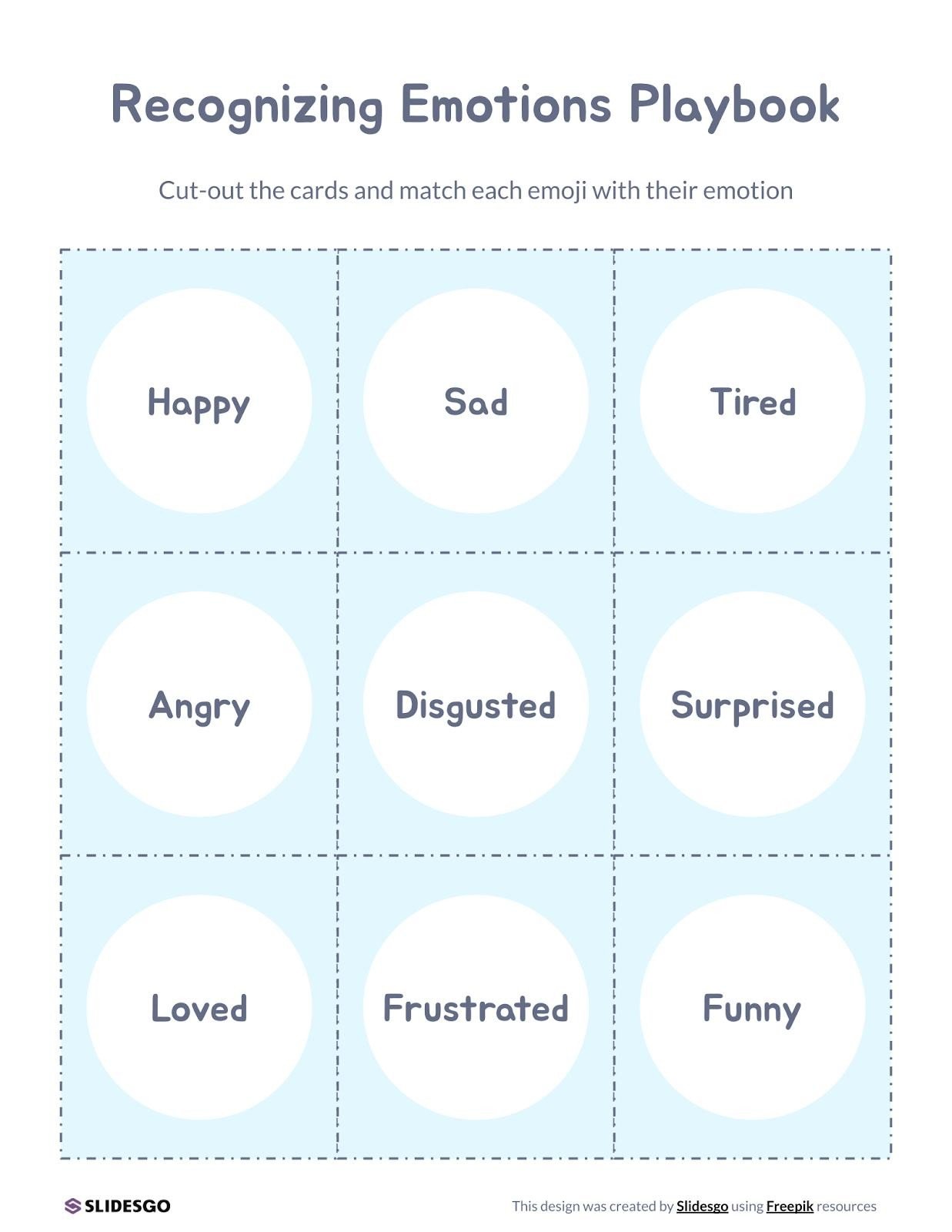 Recognizing Emotions Playbook Template