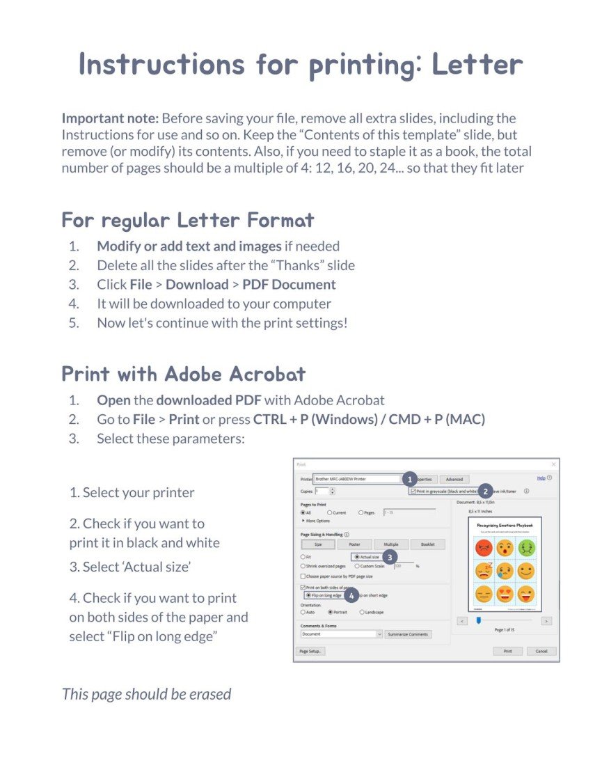 Recognizing Emotions Playbook Template