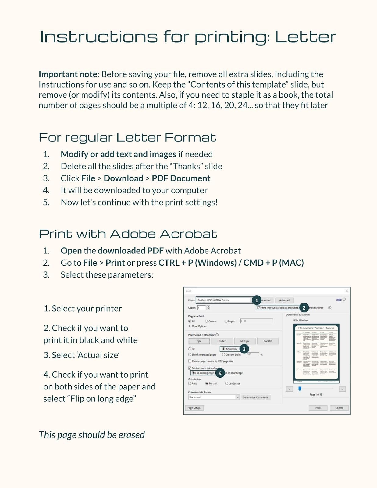 Research Poster Rubric Presentation