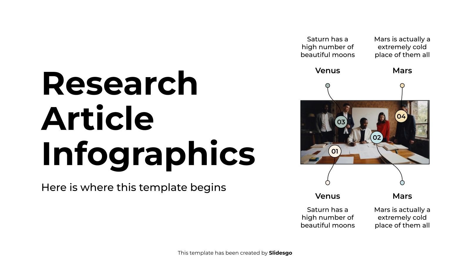 Research Article Infographics Template