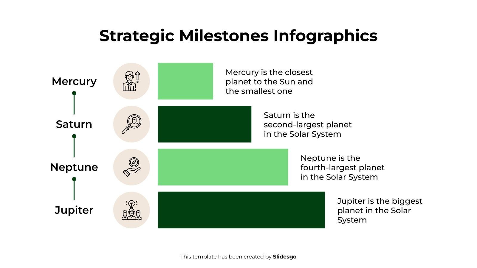 Strategic Milestones Infographics Template