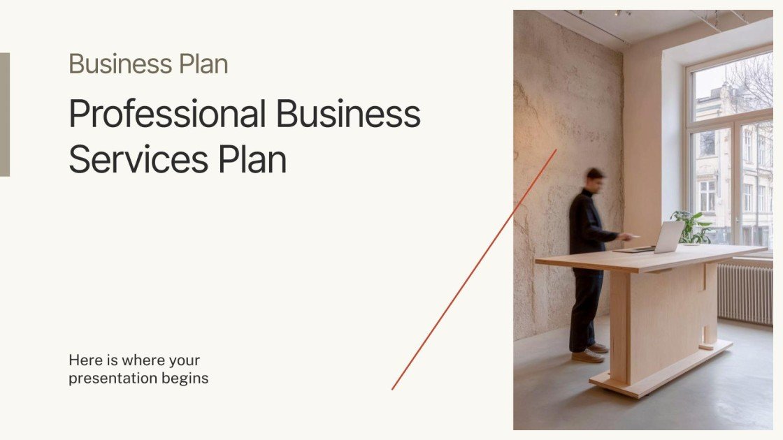 Free Business Plan Google Slide and PowerPoint templates