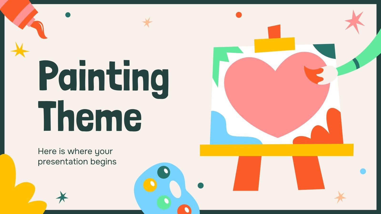 Painting Theme Presentation