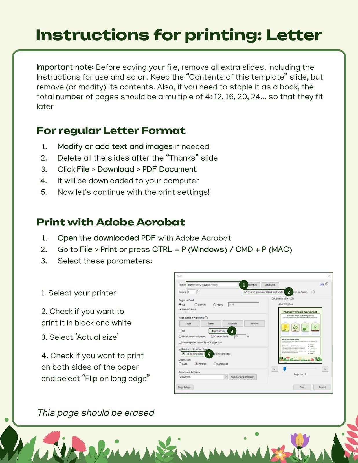 Photosynthesis Worksheet Template