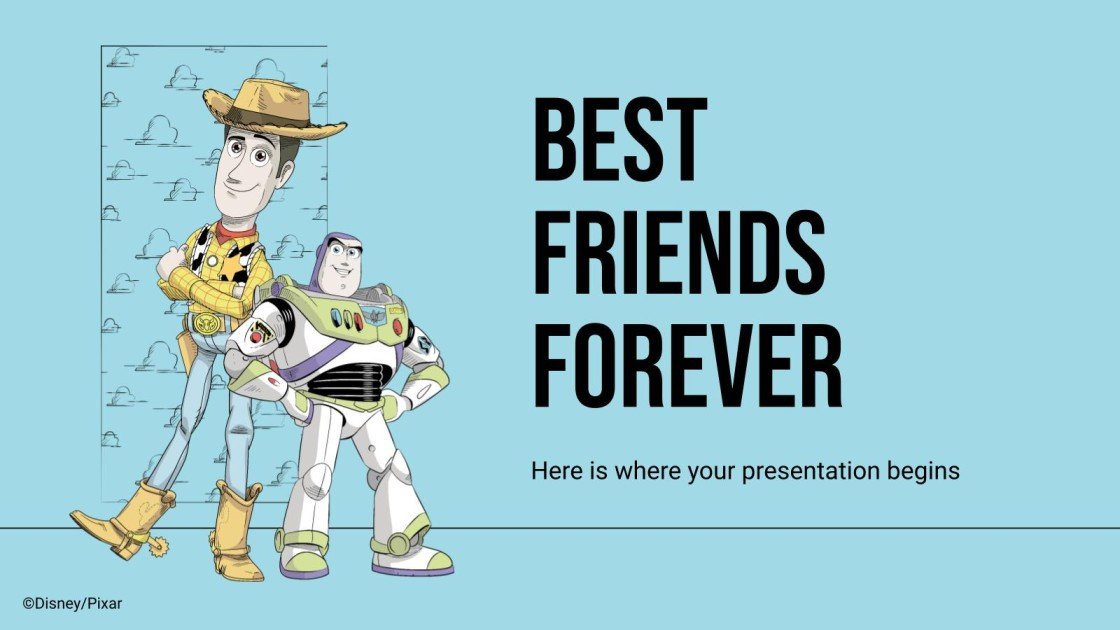 Toy Story PowerPoint & Google Slides templates