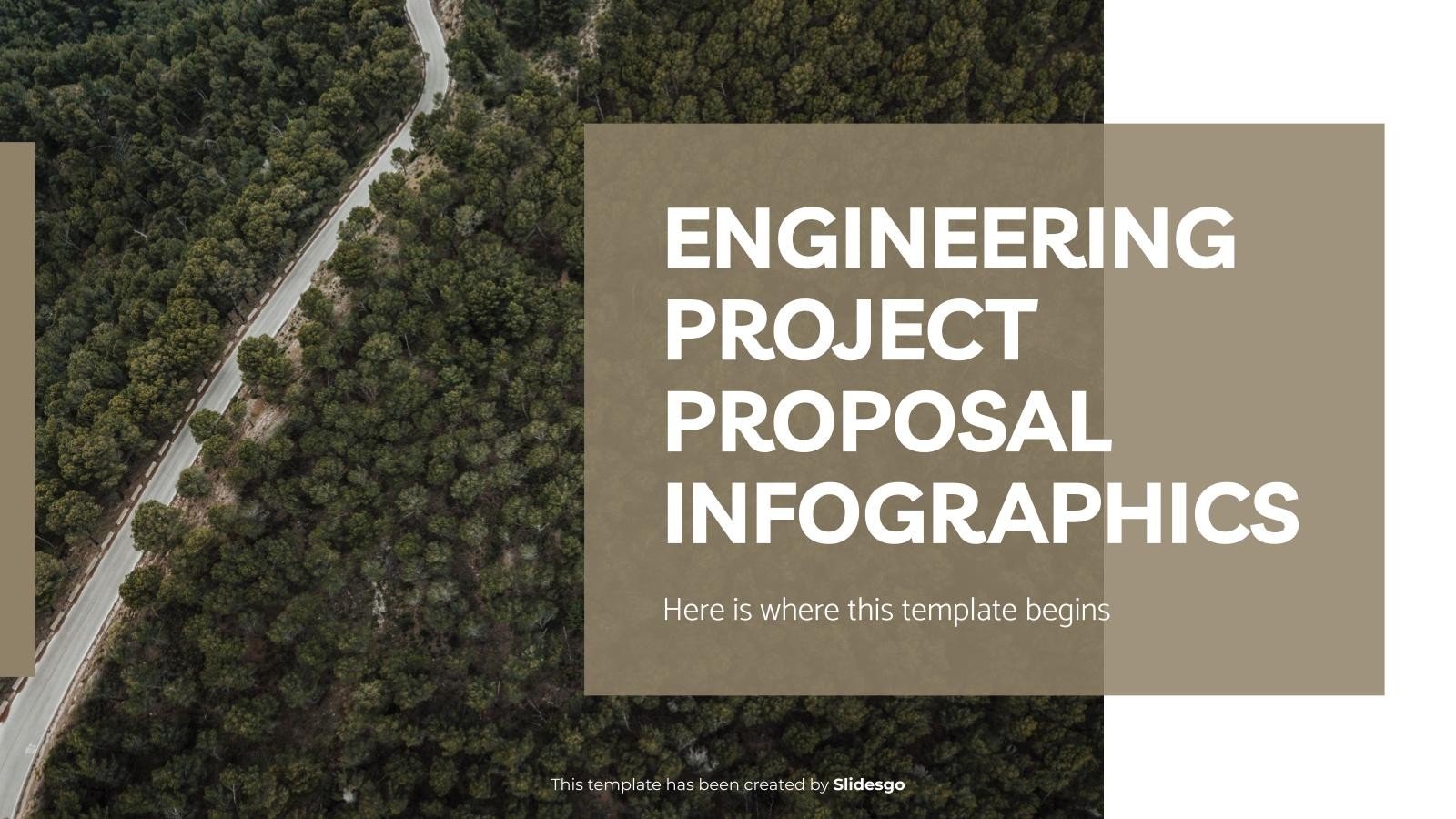 Engineering Project Proposal Infographics Template