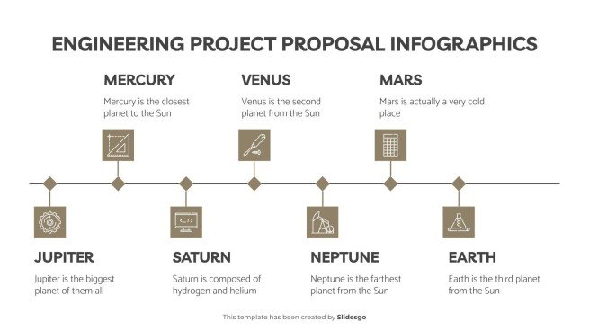 Engineering Project Proposal Infographics Template