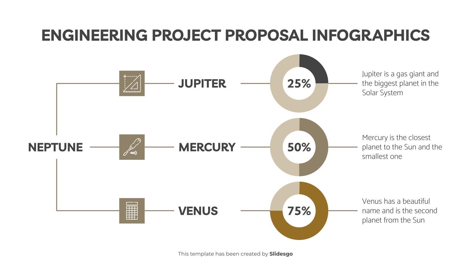 Engineering Project Proposal Infographics Template