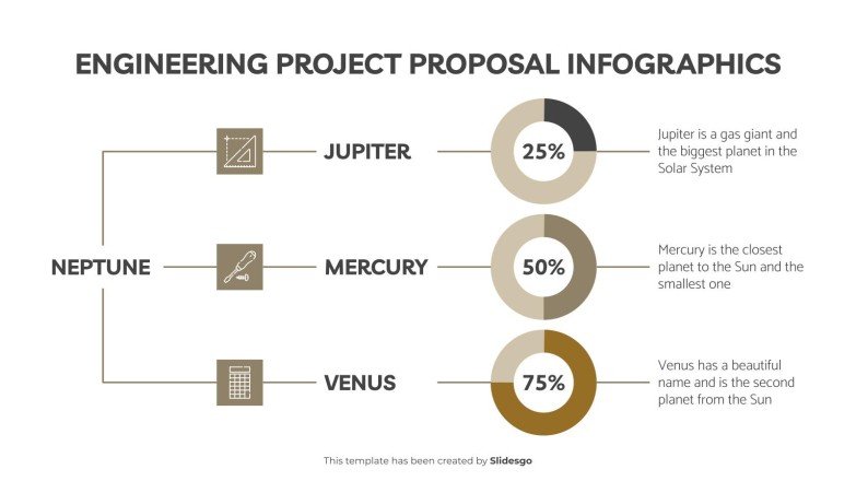 Engineering Project Proposal Infographics Template