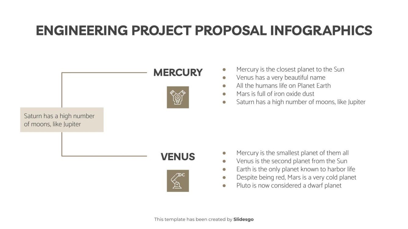 Engineering Project Proposal Infographics Template