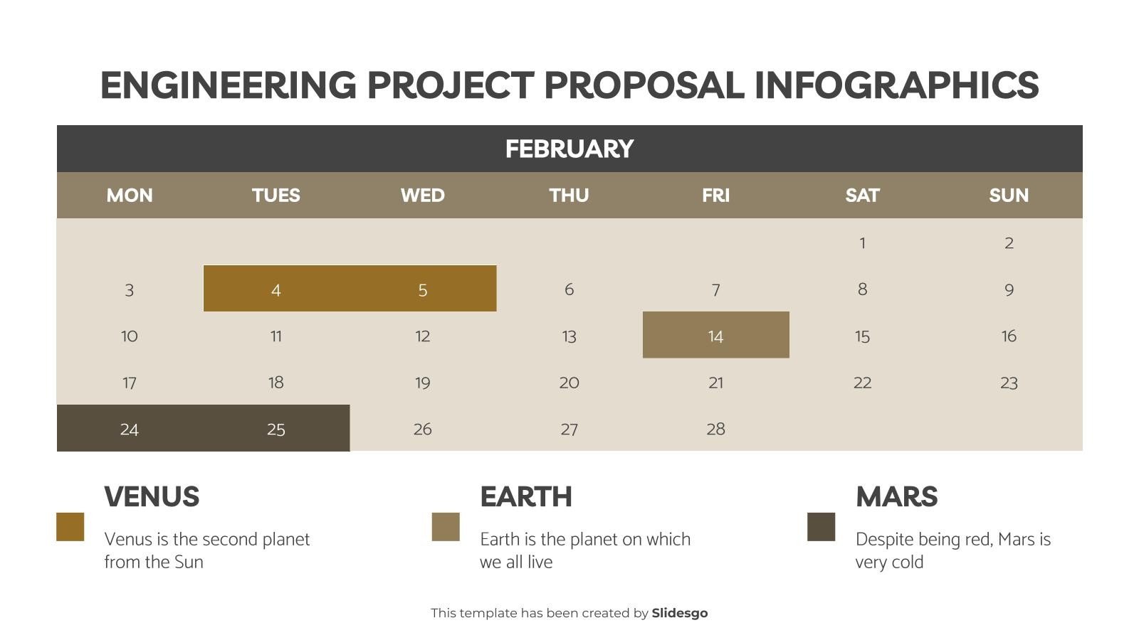 Engineering Project Proposal Infographics Template