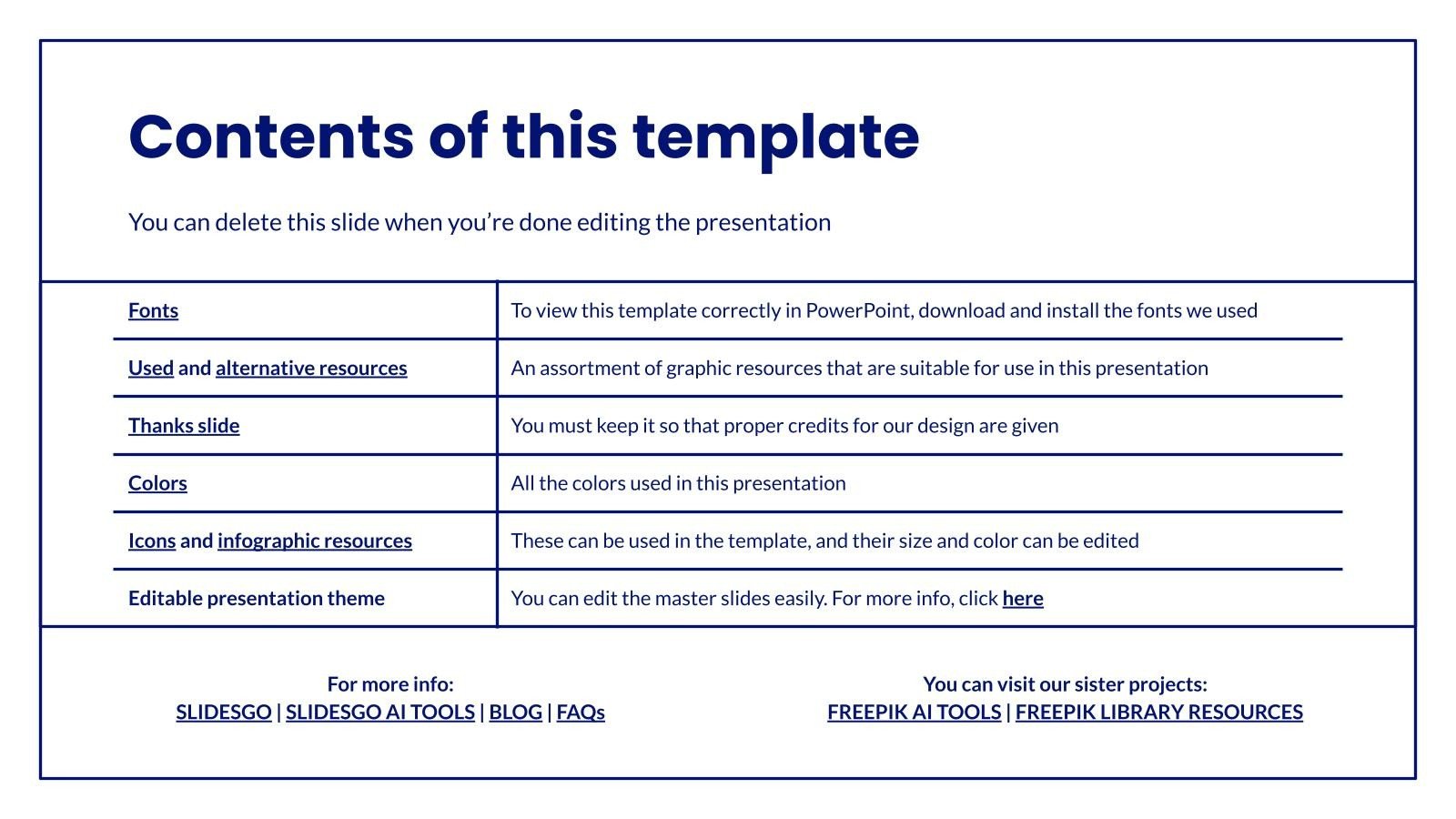 Types of Professional Business Model Presentation