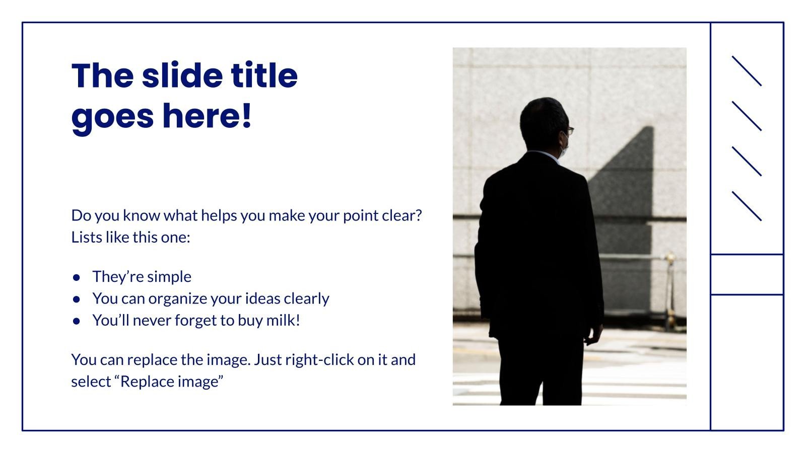 Types of Professional Business Model Presentation