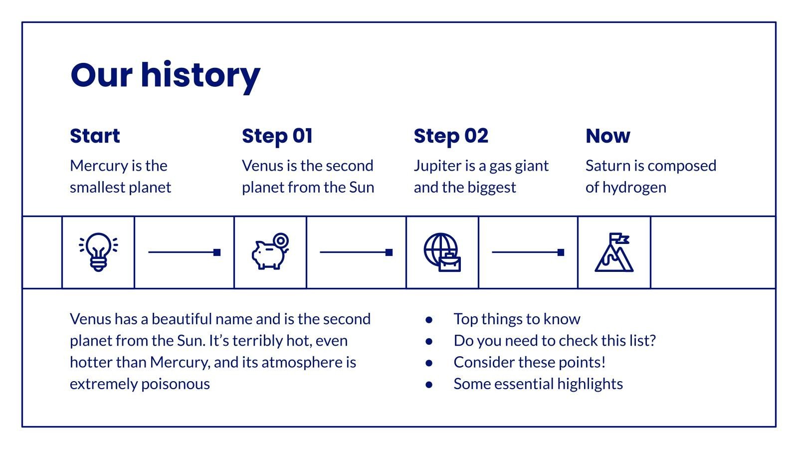 Types of Professional Business Model Presentation