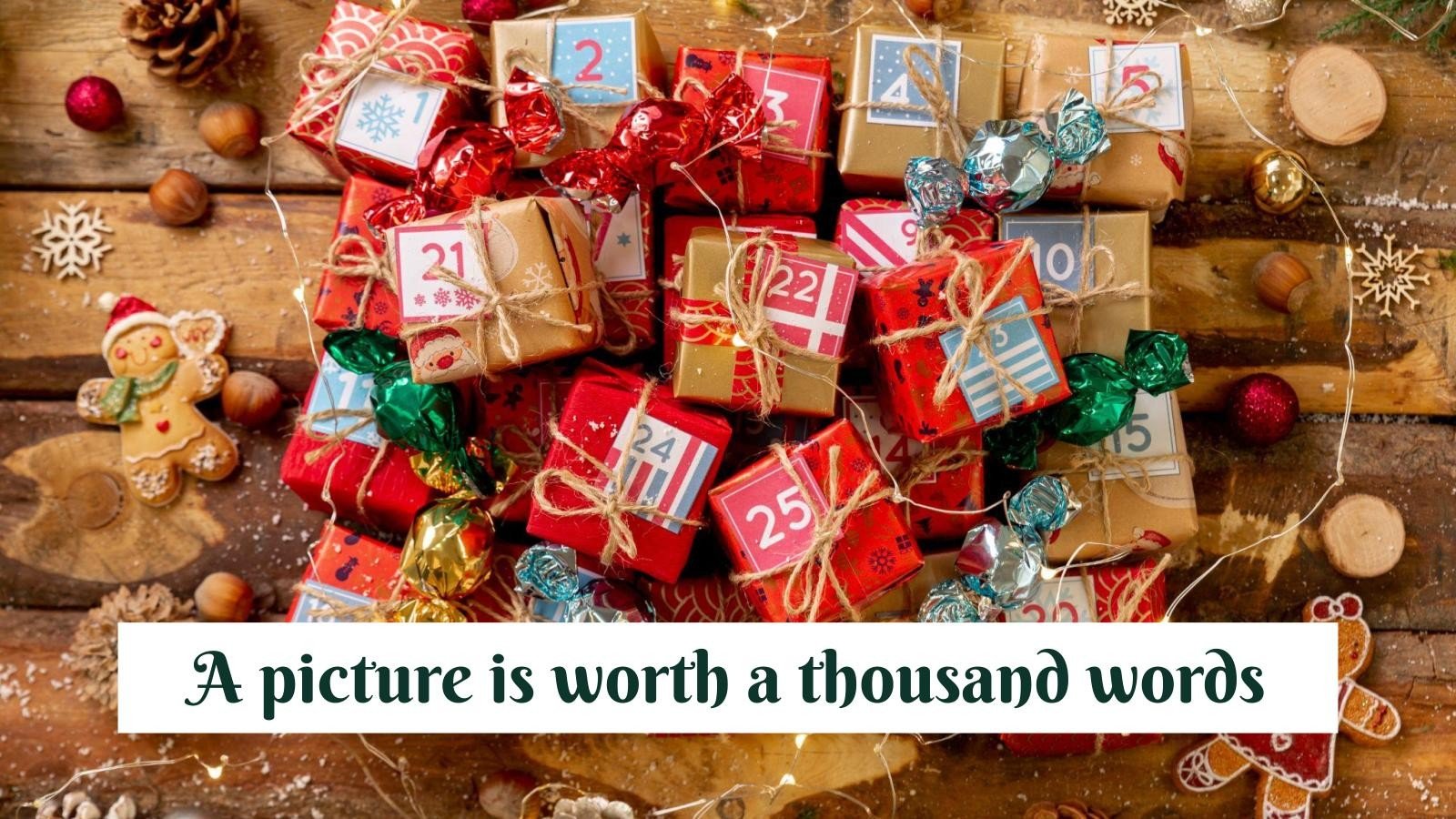 Digital Advent Calendar Presentation