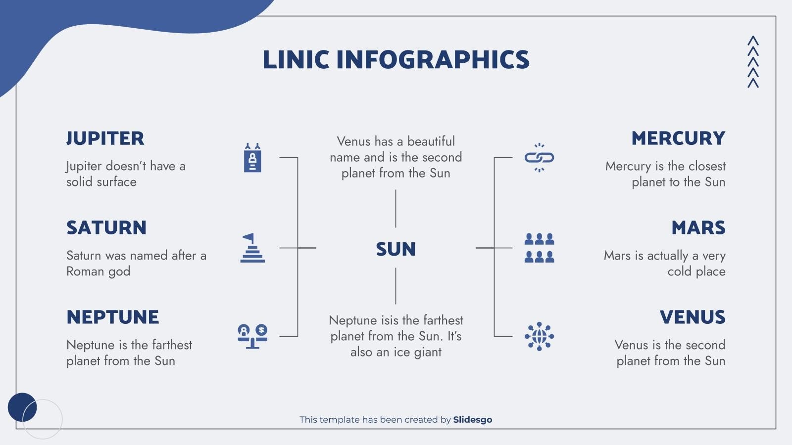 Linic Infographics Template