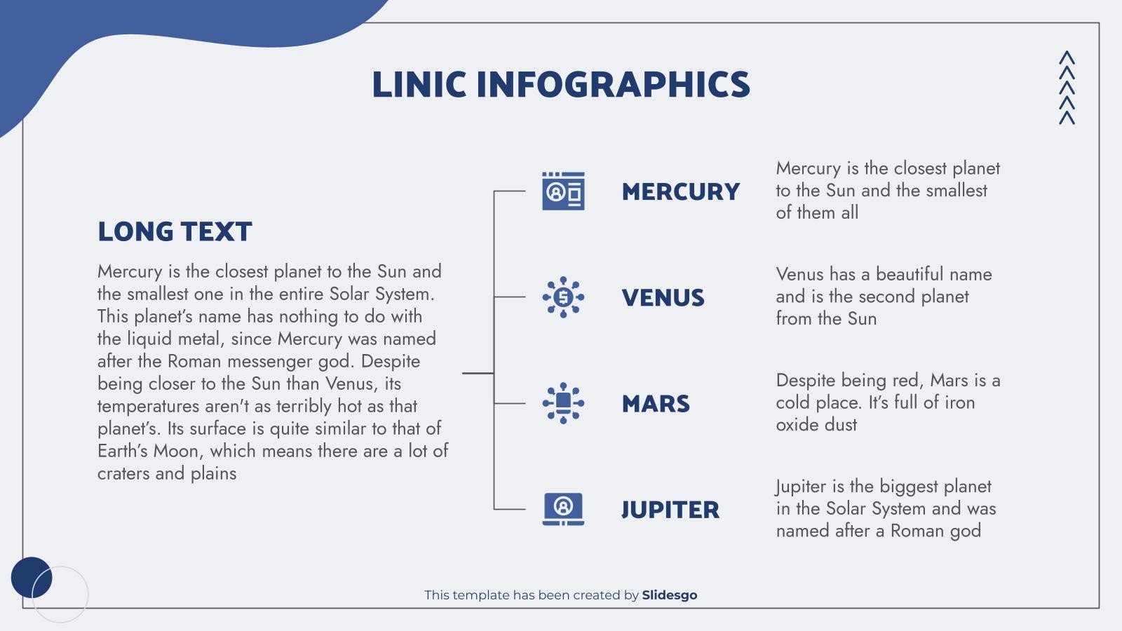 Linic Infographics Template