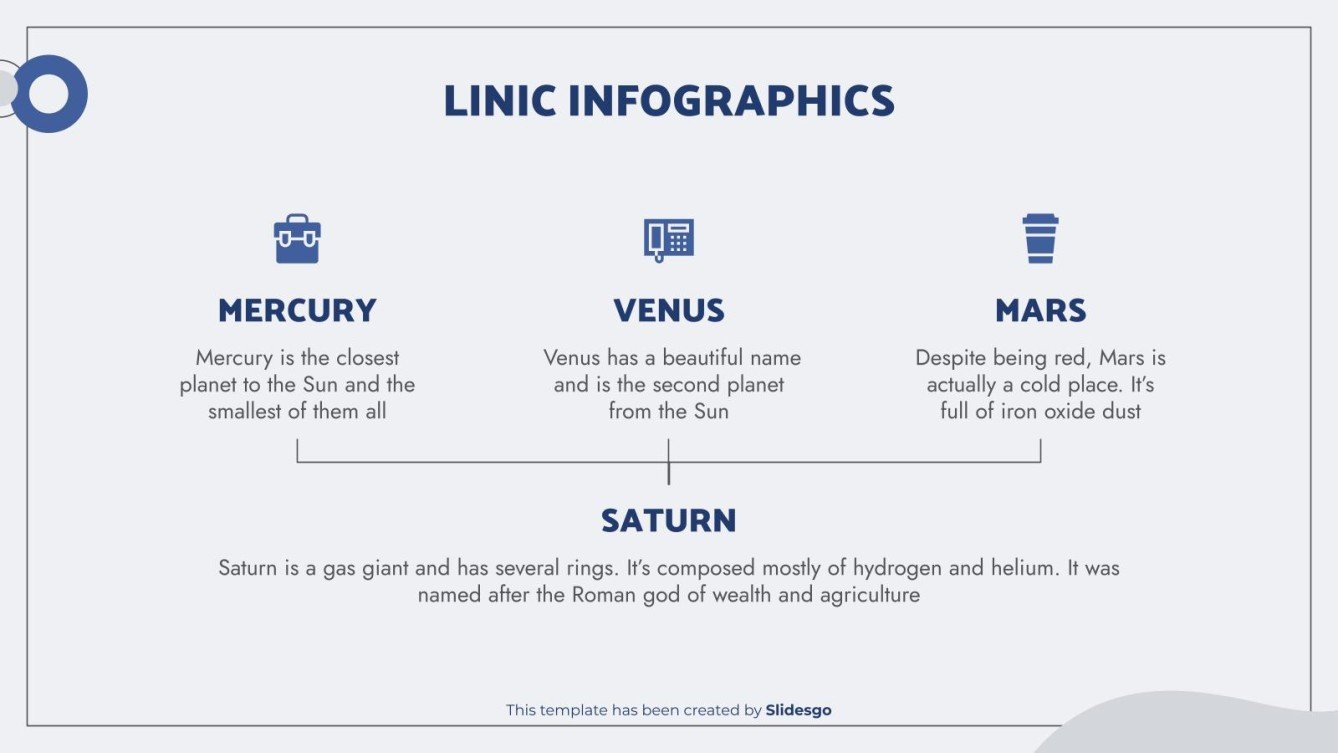 Linic Infographics Template