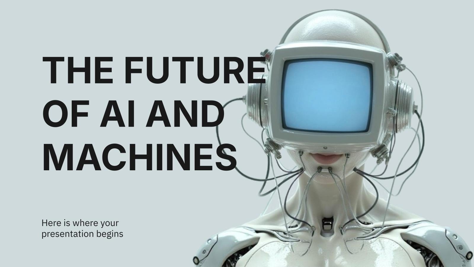 The Future of AI and Machines Presentation