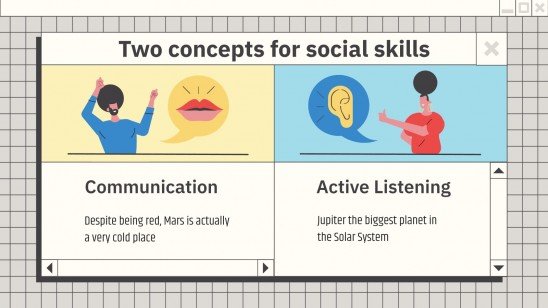 Social Skills Training Workshop | Google Slides & PowerPoint
