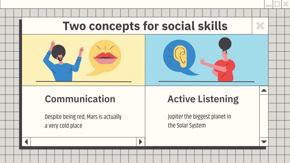 Social Skills Training Workshop | Google Slides & PowerPoint