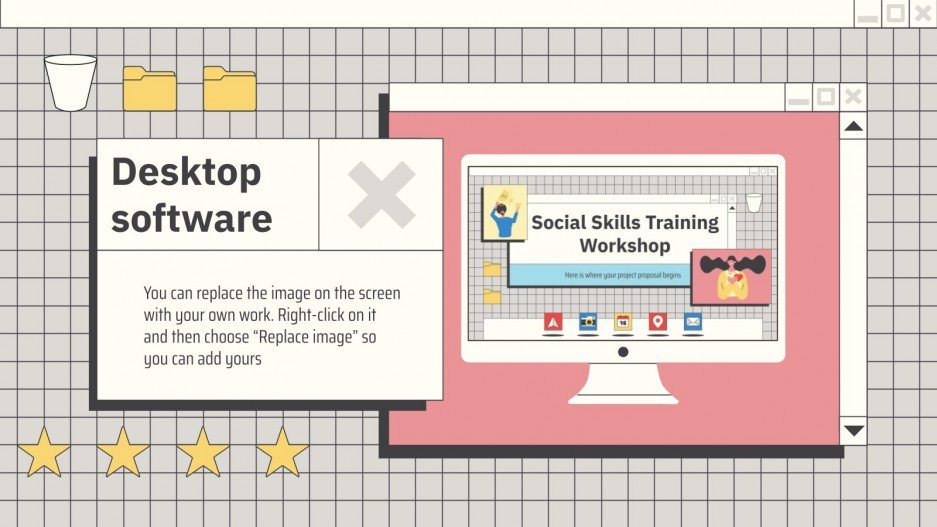 Social Skills Training Workshop | Google Slides & PowerPoint