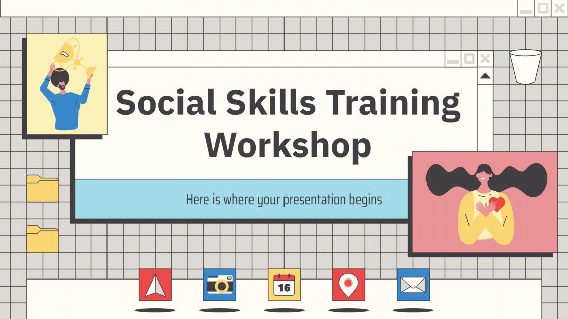 Free templates on Social Skills for Google Slides & PPT