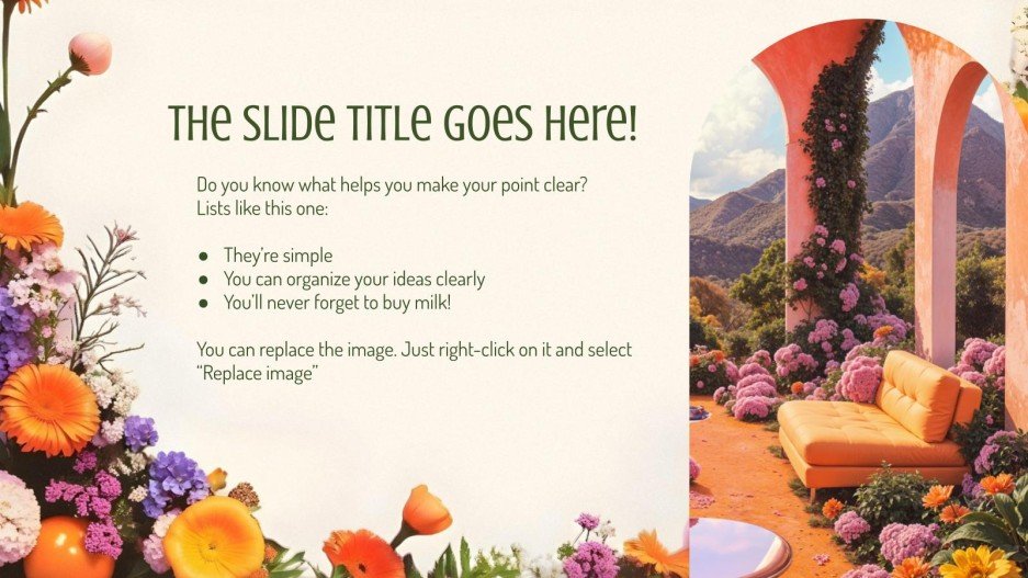 Spring Season Template Presentation