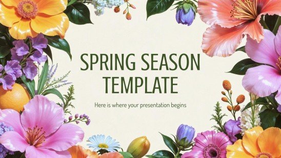 Free Spring Google Slides themes and PowerPoint templates