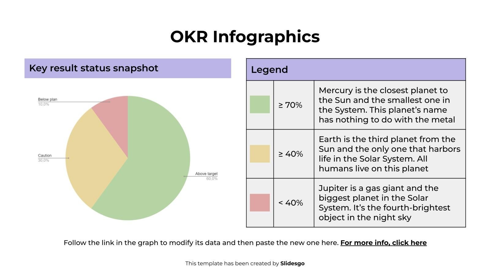 OKR Infographics Template