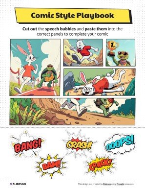 Comic Style Playbook Template