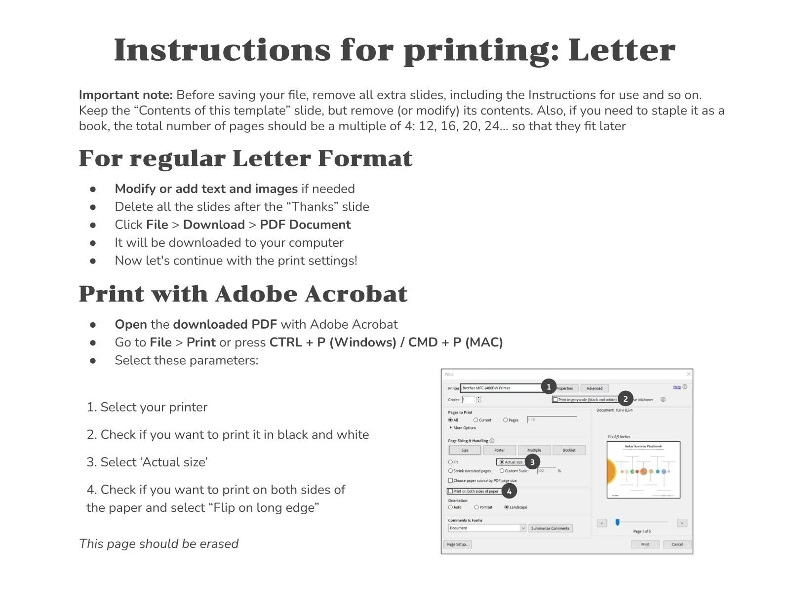 Solar System Template