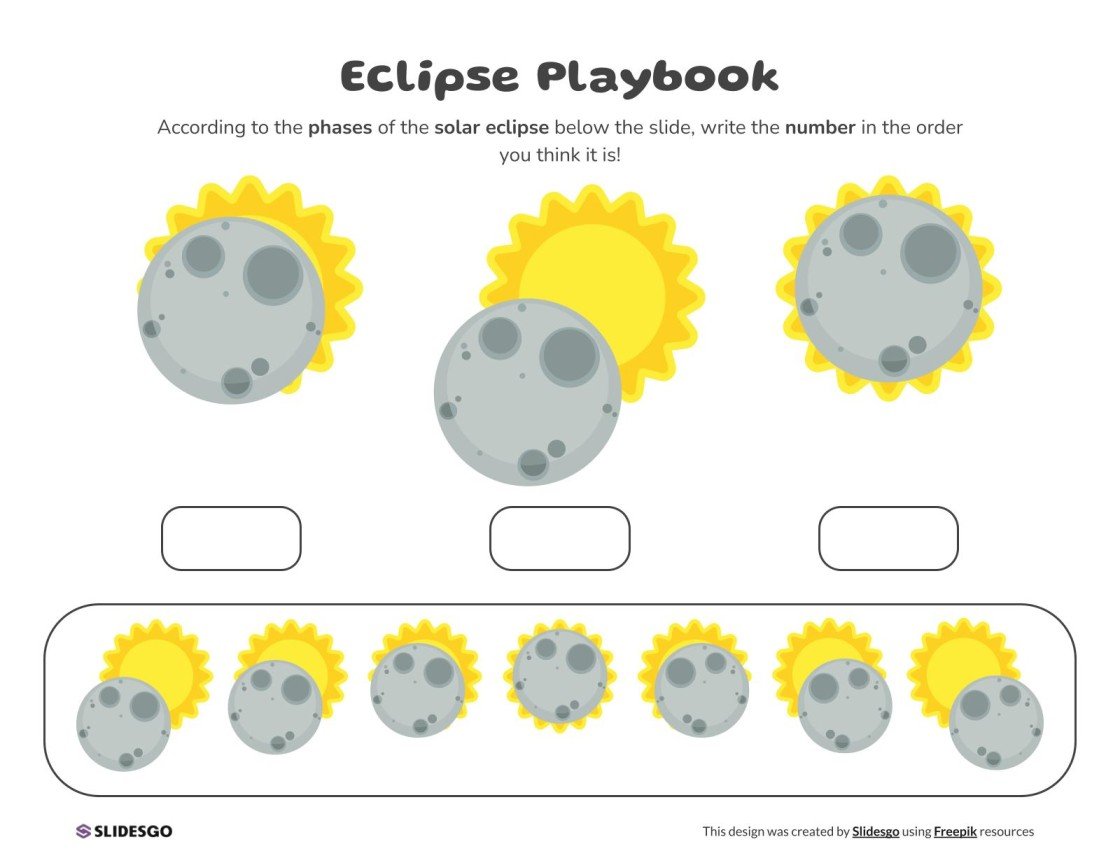 Solar Eclipse Google Slides themes and PowerPoint templates