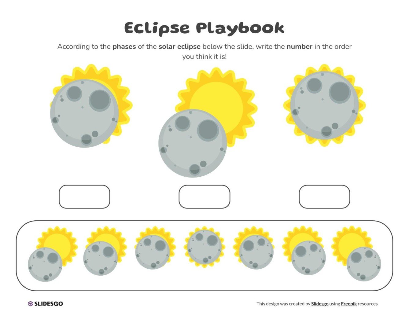 Solar Eclipse Google Slides themes and PowerPoint templates