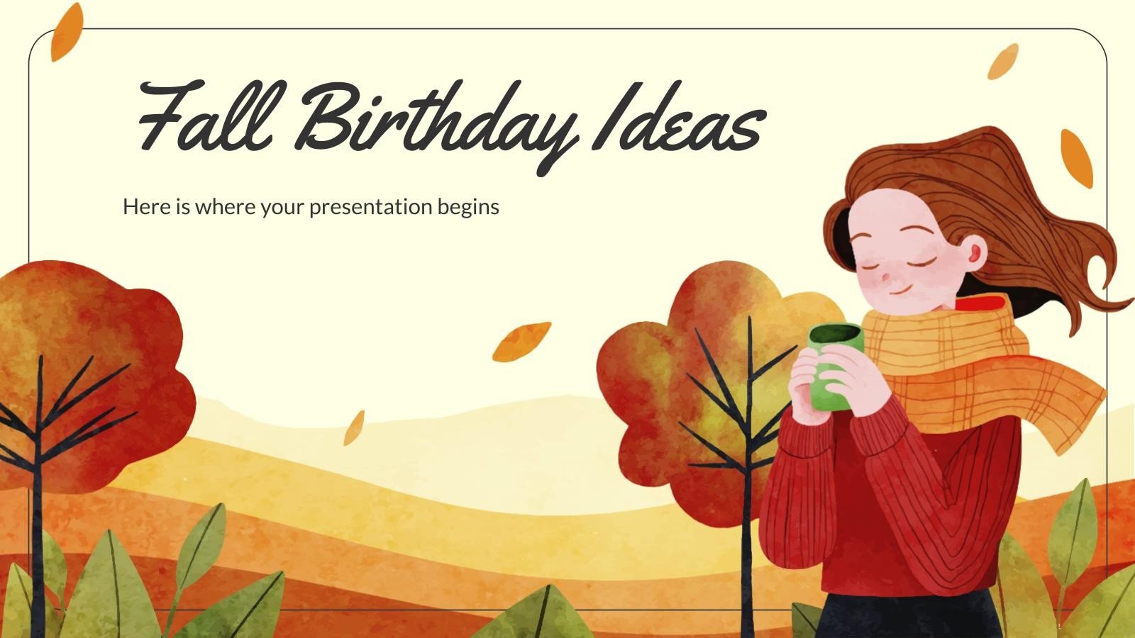 Free Fall Google Slides themes and PowerPoint templates