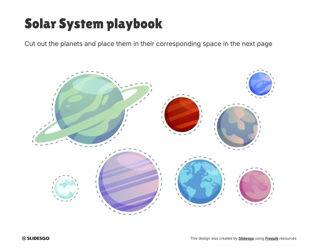 Solar System Google Slides themes and PowerPoint templates