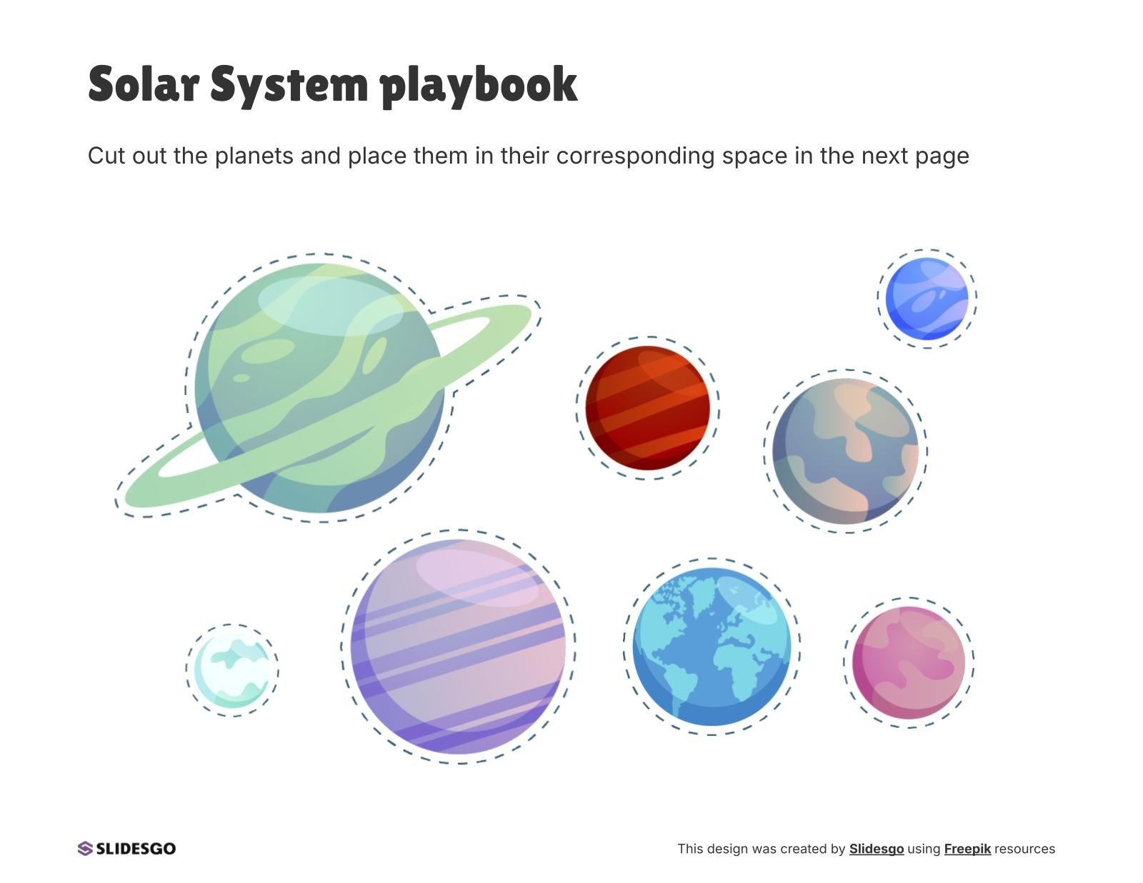 Solar System Google Slides themes and PowerPoint templates