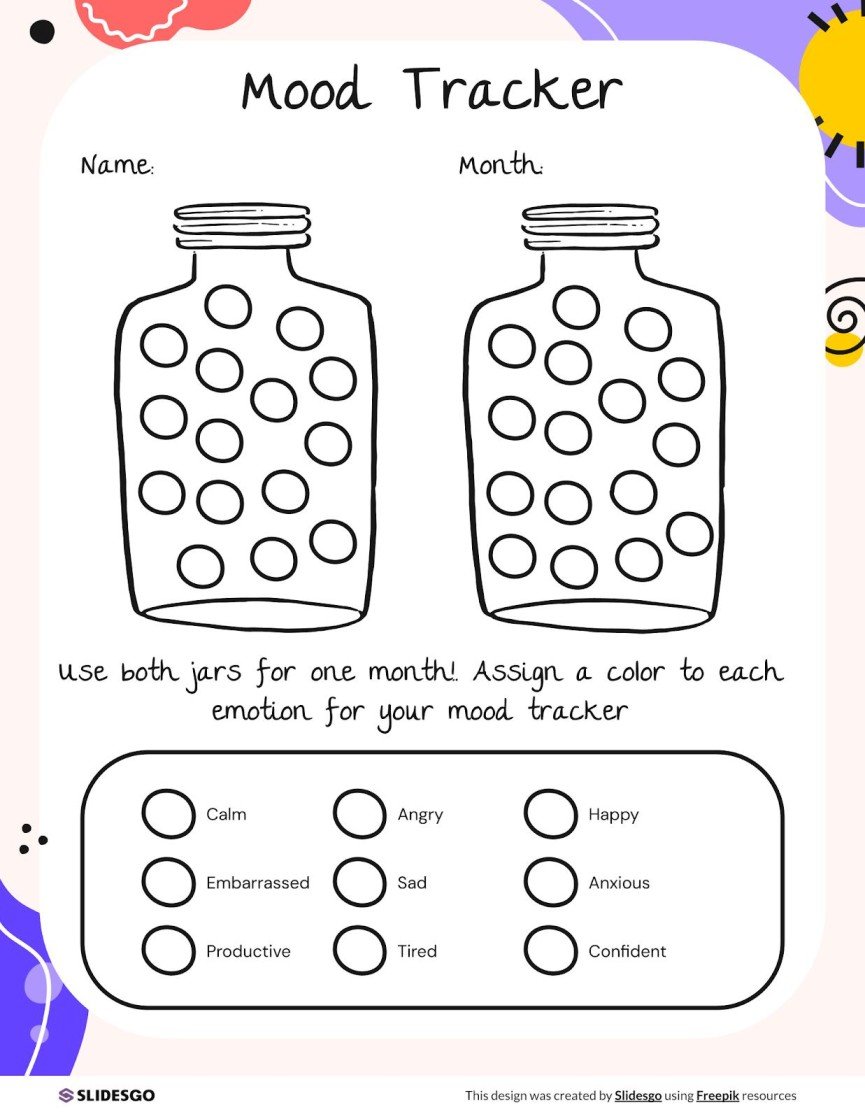 Mood Tracker Template