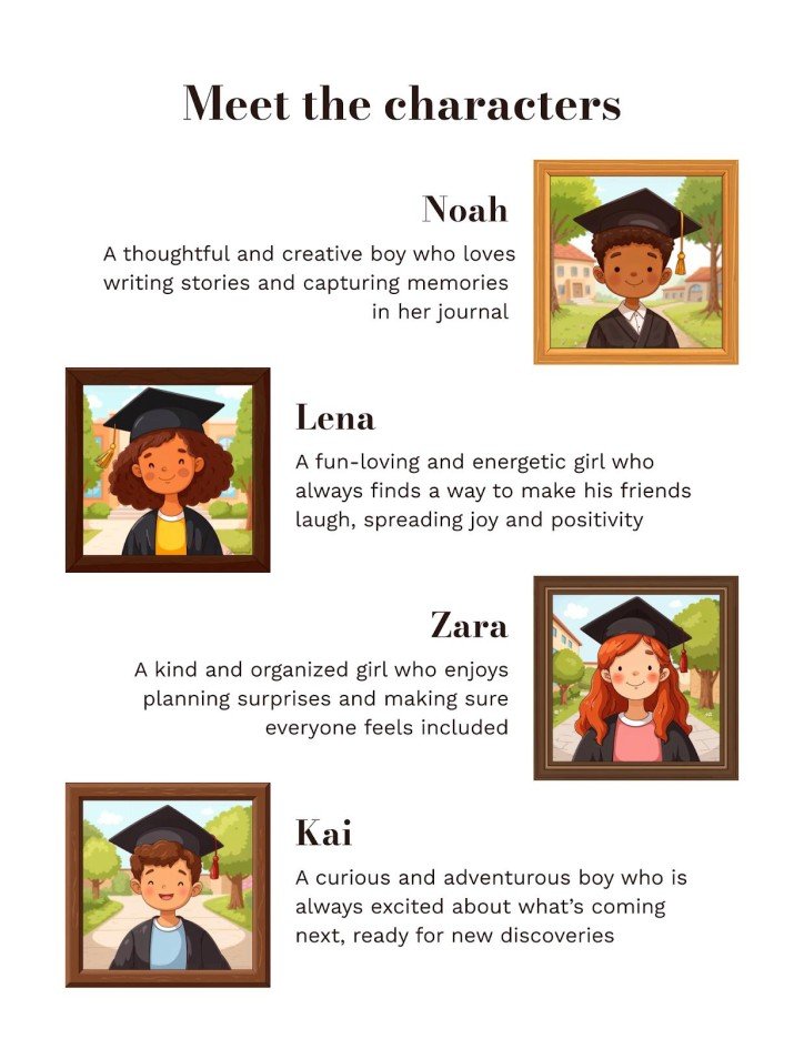 My Graduation Storybook Presentation