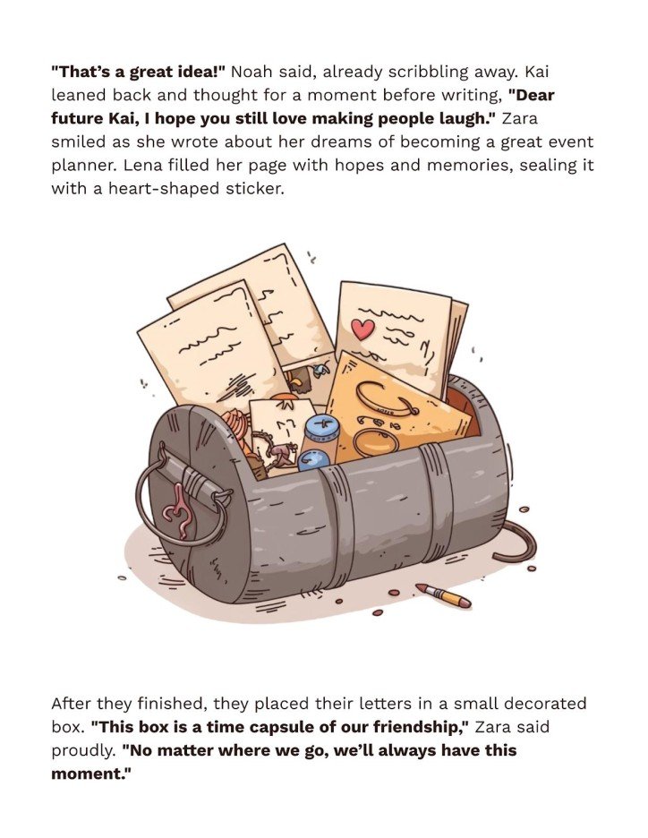 My Graduation Storybook Presentation