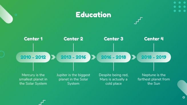 General Green CV Google Slides Theme and PowerPoint Template