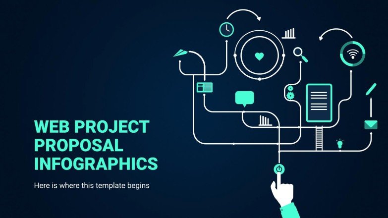 Web Project Proposal Infographics Presentation