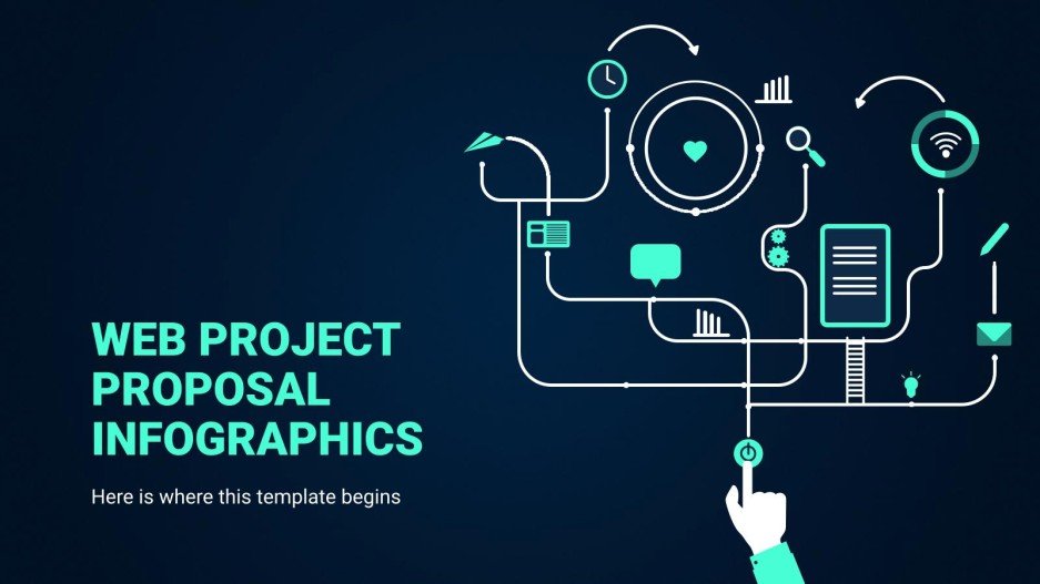 Web Project Proposal Infographics Presentation