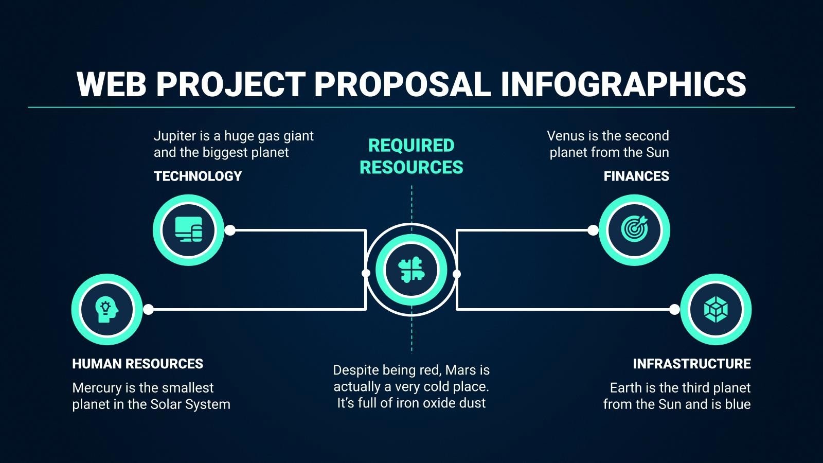 Web Project Proposal Infographics Presentation